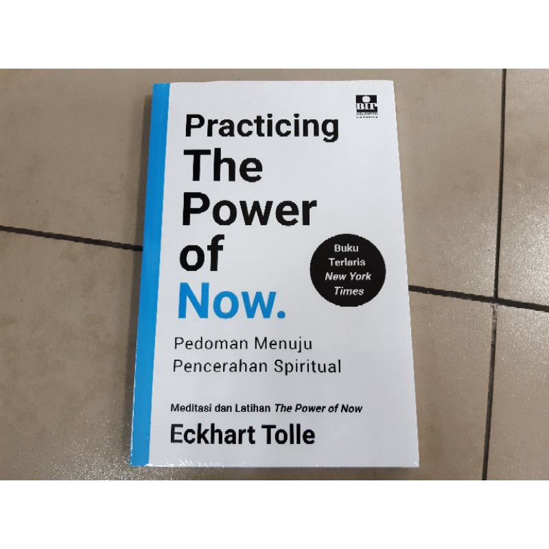 Jual Buku Practicing The Power of Now - Eckhart Tolle | Shopee Indonesia