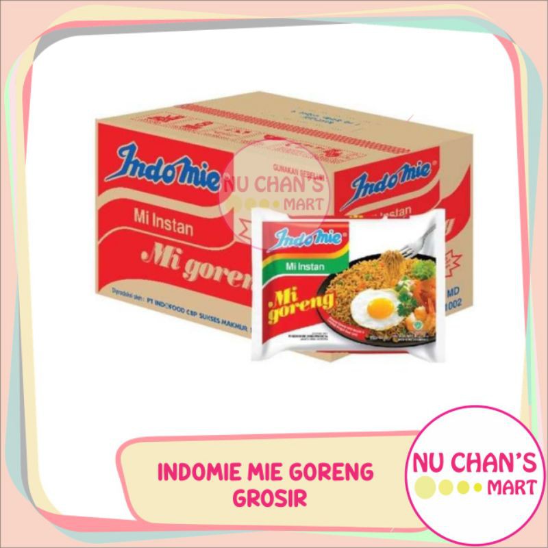 Jual INDOMIE Mi Goreng per kardus isi 40 bungkus | INDOMIE KUAH satu ...
