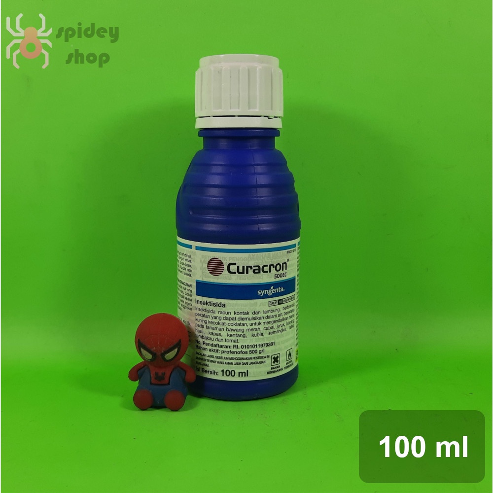 Jual Curacron 100 ml Insek lalat Buah | Shopee Indonesia