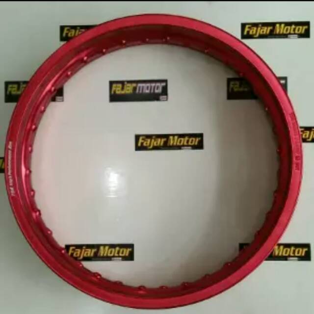 Jual TDR RIM VELG W SHAPE 250 VELK PELEG RING 17 RED MATTE | Shopee ...