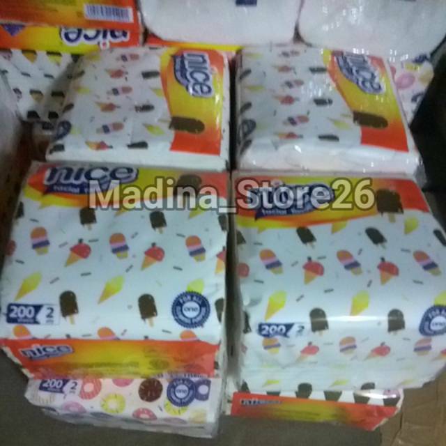 Jual KUALITAS PALING BAIK!!! Tisue TISSUE NICE POP UP Tisu | Shopee ...