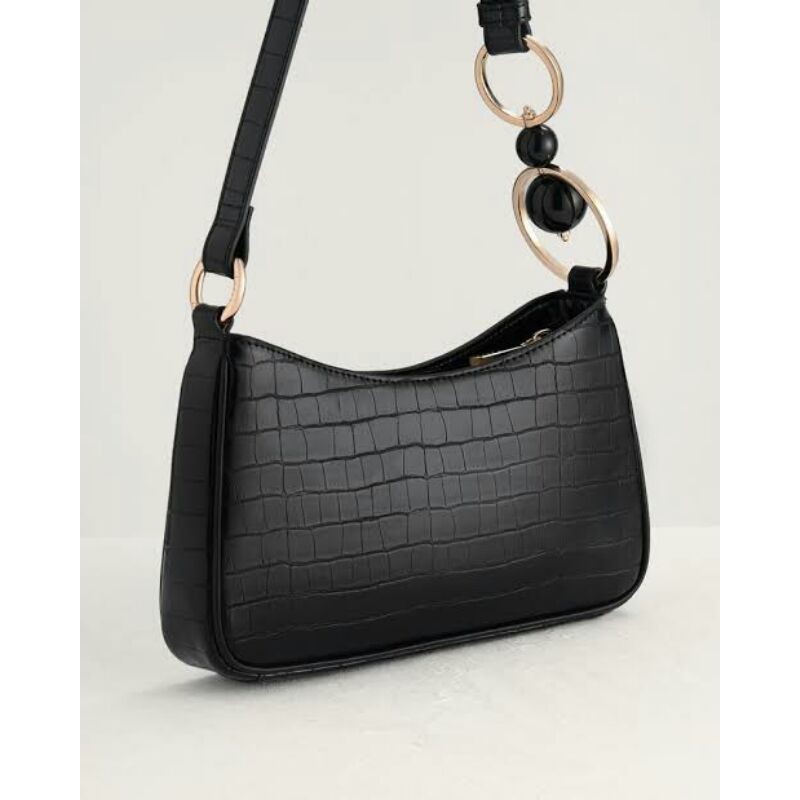 Jual PEDRO SHOULDER CROCO BAG ORIGINAL / TAS PEDRO / TAS WANITA IMPORT ...