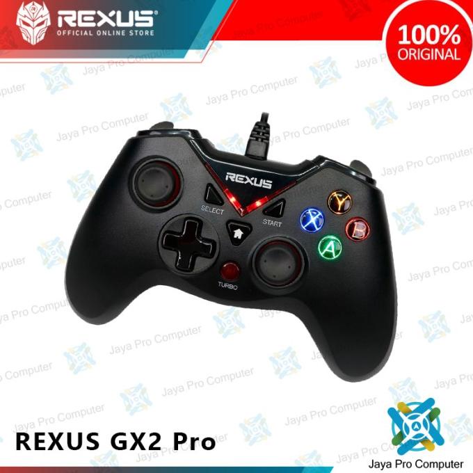 Jual Gamepad Rexus Gladius GX2 Pro - Gaming Controller PC/ PS/ Android ...