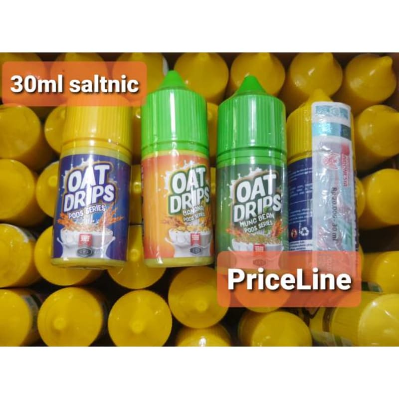 Jual Oat drip v1/v2/v3 30ml PodsFriendly oat cereal milk / mungbean ...