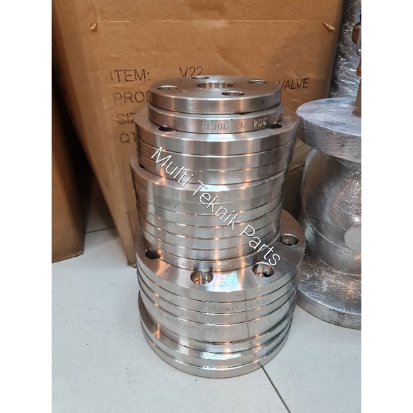 Jual Flange Stainless 304 Jis 10k 8" inch DN200 NS | Shopee Indonesia