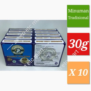 Jual Bandrek Lada Hitam Penguin (Box 10 Sachet) | Shopee Indonesia