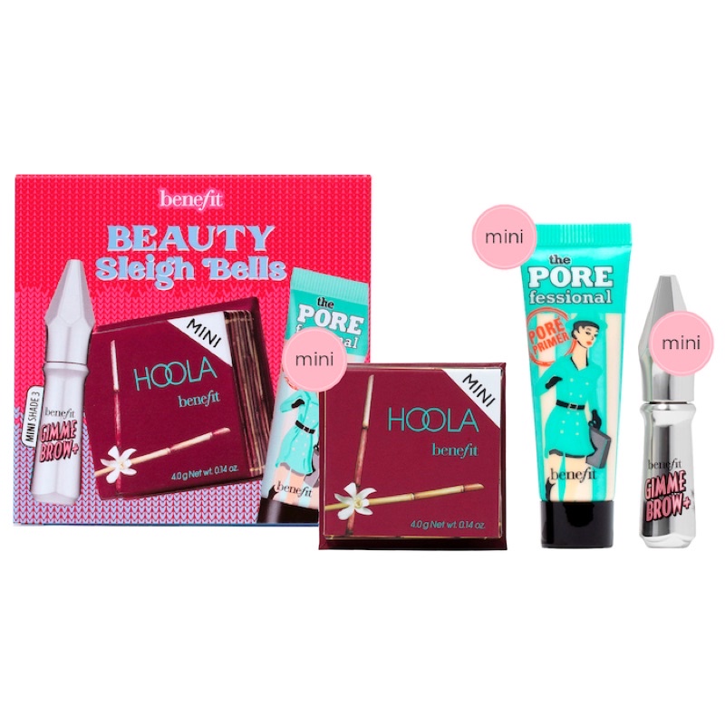 Jual BENEFIT - Beauty Sleigh Bells Makeup Set - BENEFIT Hoola Mini Set ...