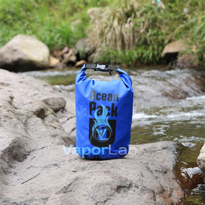 Jual 5L WATERPROOF DRY BAG OCEAN PACK TAS ANTI AIR SHOULDER DUFFLE OUTDOOR RENANG | Shopee Indonesia