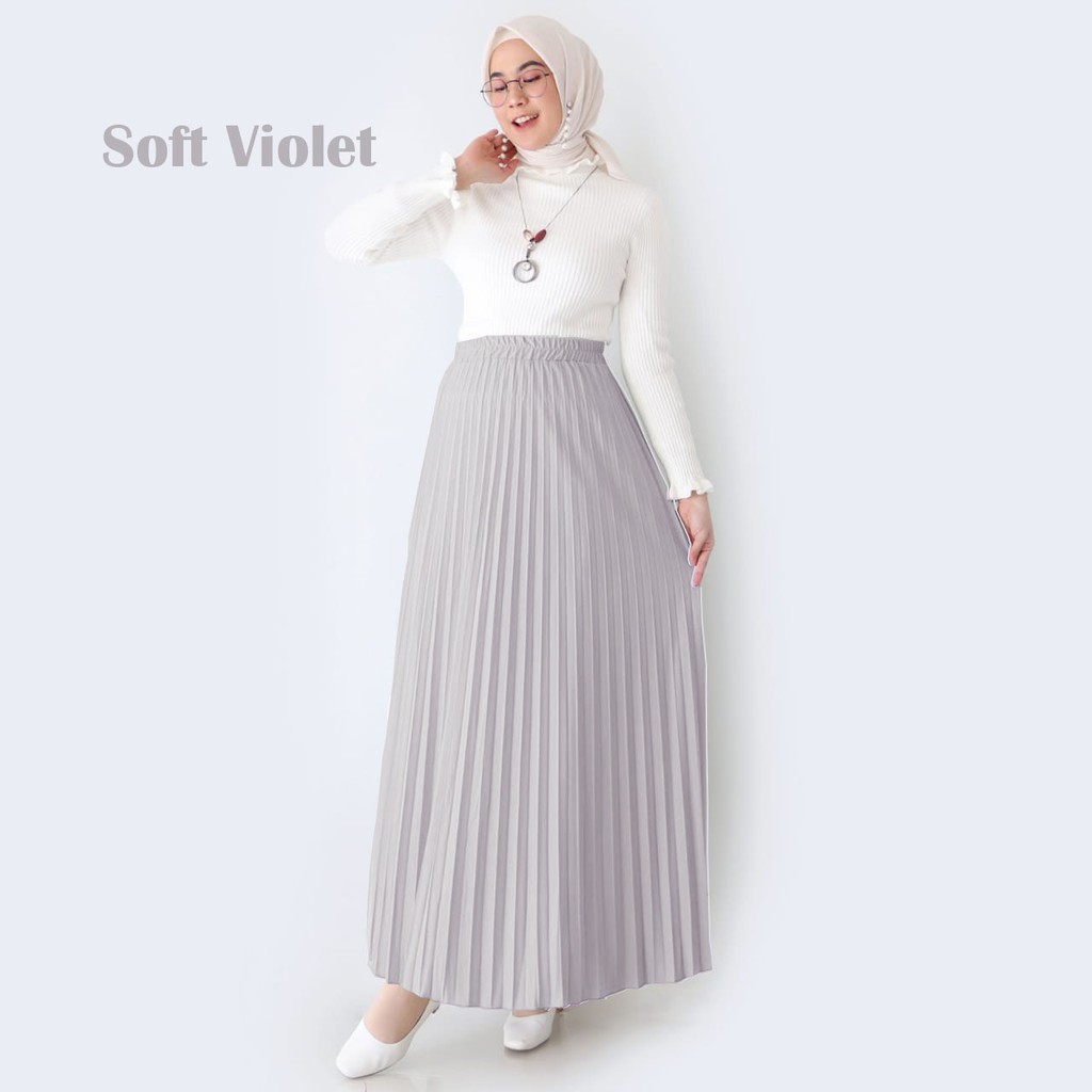 Jual Rok plisket - Rok plisket Bahan Premium. | Shopee Indonesia