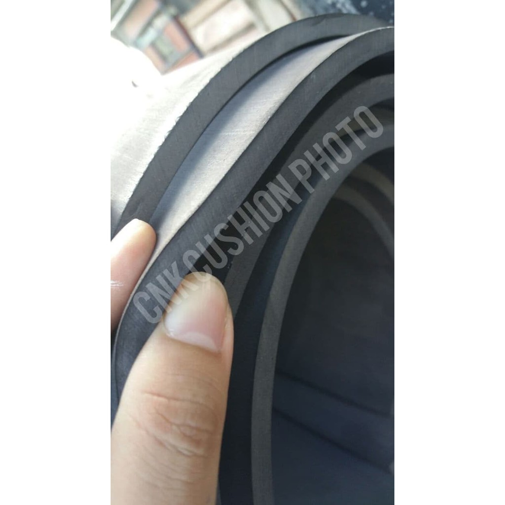 Jual SPON KARET ATI / BUSA HATI / EVA SPONGE LEMBARAN(Black) - HARGA ...