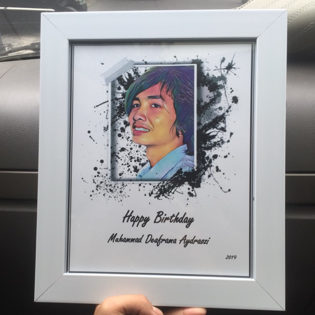Jual Kado wisuda/ bingkai foto/ splash art | Shopee Indonesia