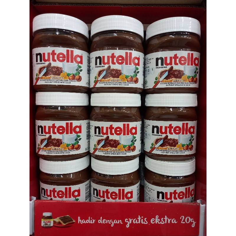 Jual Nutella 350 gr | Shopee Indonesia