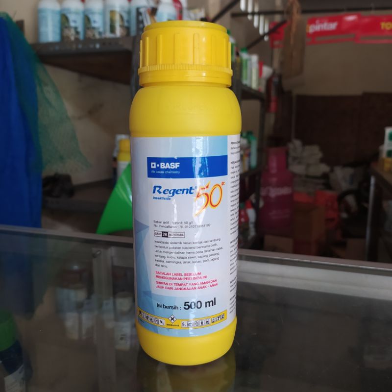 Jual INSEKTISIDA REGENT 50 SC - 500 ML | Shopee Indonesia
