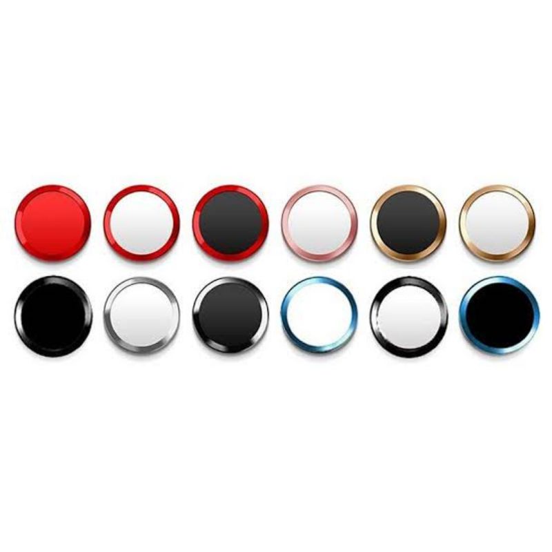 Jual Stiker Touch ID Tombol Home Button HP 3 4 4S 5 5S 6 6S 7 7+ 8 8 ...