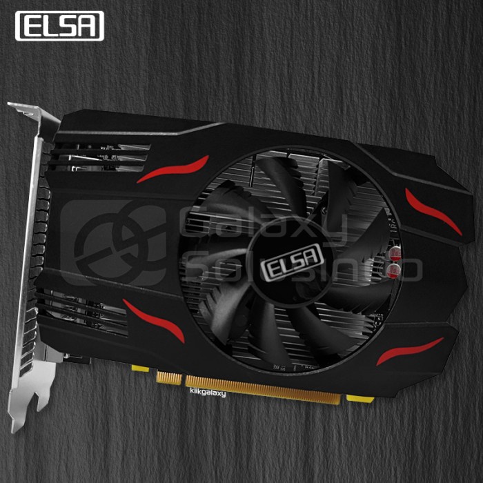 Jual ELSA Radeon RX 550 Phantom 4GB GDDR5 - orginal | Shopee Indonesia