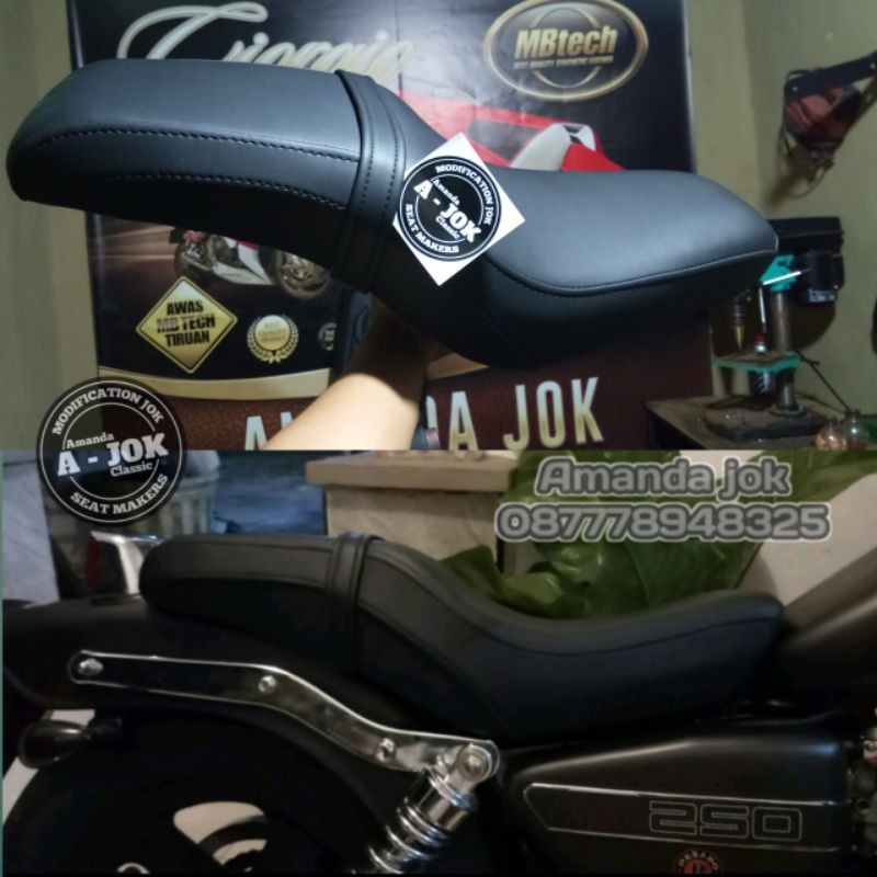 Jual JOK BENELLI PATAGONIAN EAGLE 250 /PE CUSTOM MODEL HD | Shopee ...