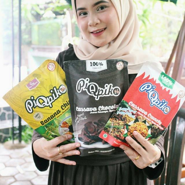 Jual Piqpiko Banana Chips | Shopee Indonesia