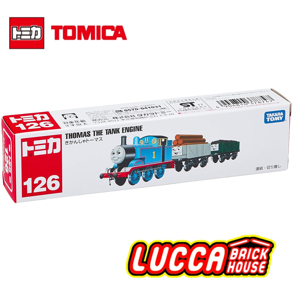 Jual Tomica Long No 126 Thomas The Tank Engine | Shopee Indonesia