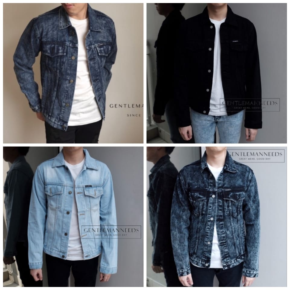Jual [CLEARANCE SALE] Jaket Denim Pria Jacket Jeans Cowok Outer Motor ...