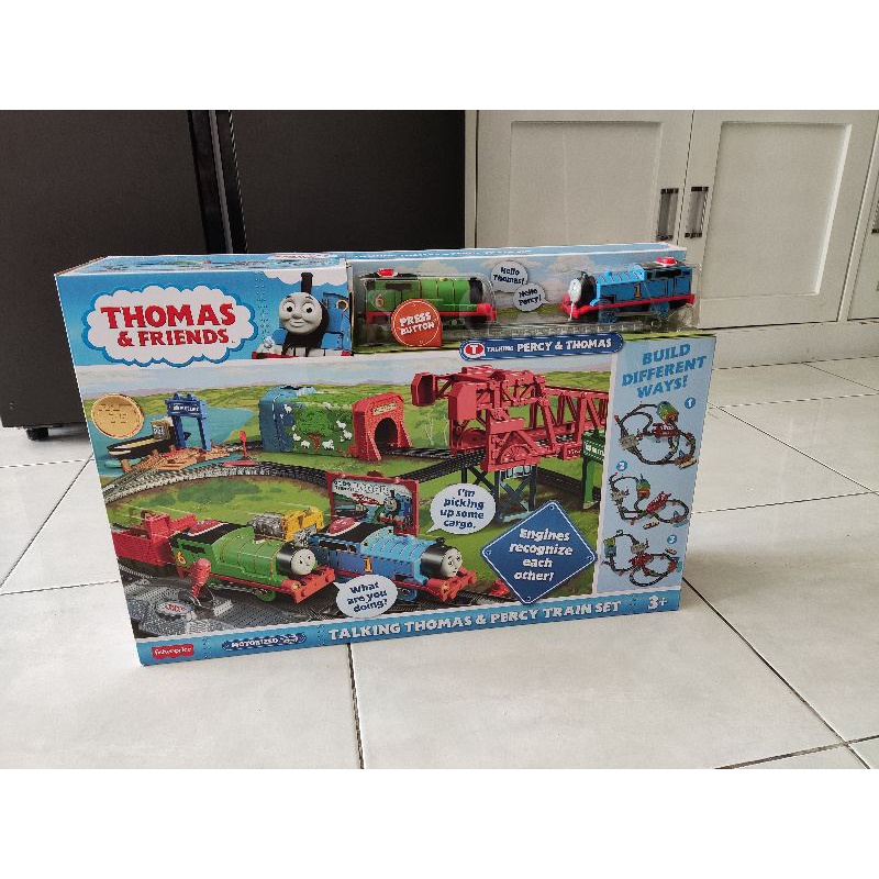 Jual Thomas & Friends - talking Thomas & Percy original | Shopee Indonesia