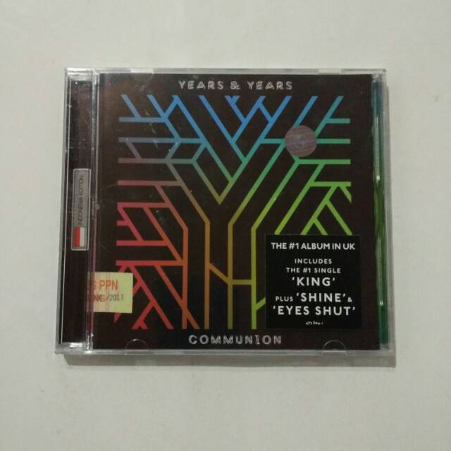 Jual CD Years & Years - Communion | Shopee Indonesia