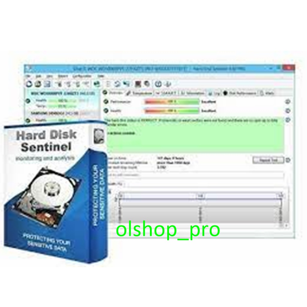 Jual Hard Disk Sentinel Pro | Shopee Indonesia
