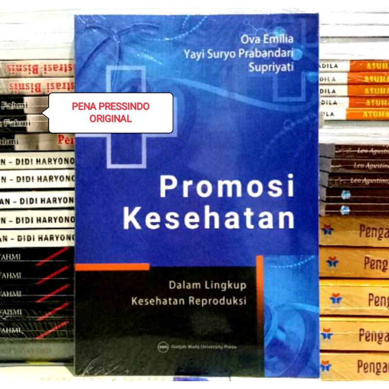 Jual BUKU PROMOSI KESEHATAN DALAM LINGKUP KESEHATAN REPRODUKSI - OVA EMILIA | Shopee Indonesia
