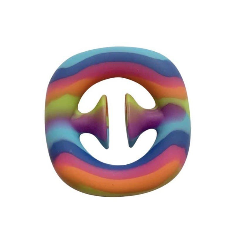 Jual Snapperz Hand Grip Unzip Toys Grip Ring Sensory Snapper Tiktok ...