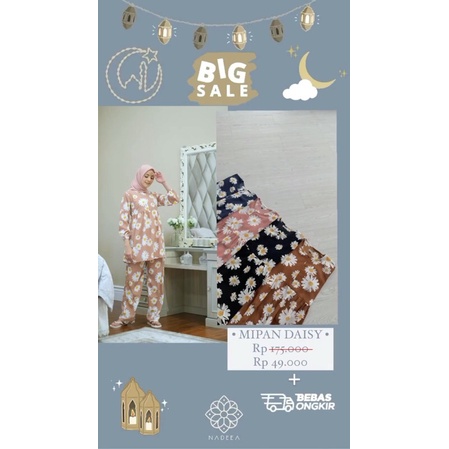 Jual mipan daisy | Shopee Indonesia