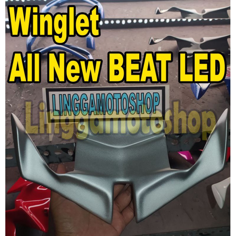 Jual sayap variasi HONDA BEAT FI LED / BEAT STREET / BEAT DELUXE CBS ...