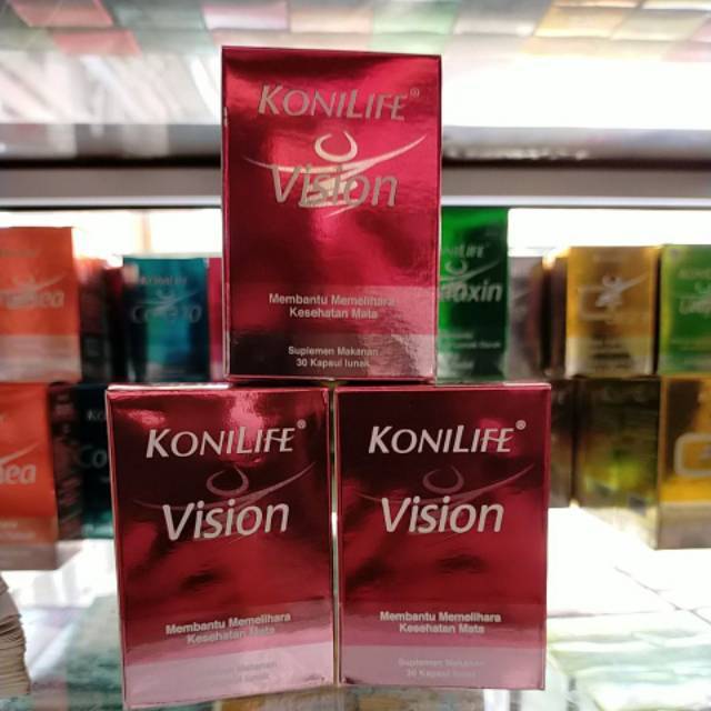 Jual Konicare - Konilife Vision - Kesehatan Mata Obat Mata | Shopee ...