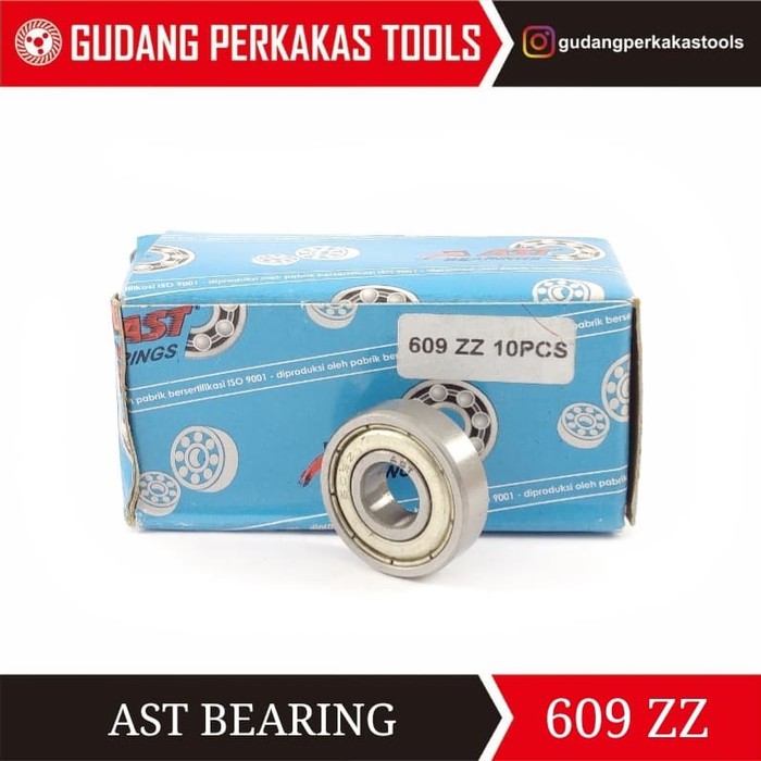 Jual SBO AST BEARING 609ZZ SEBELUM KEHABISAN | Shopee Indonesia