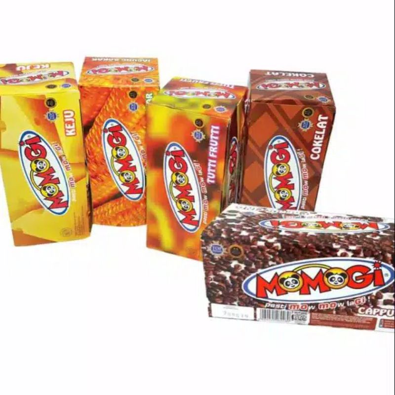Jual Momogi Snack Box isi 20 rasa jagung bakar keju capucino coklat ...