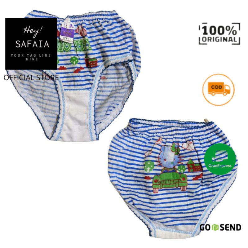 Jual CD Celana Dalam Anak Perempuan TK SD 5-10 Tahun Motif Hello Kitty ...