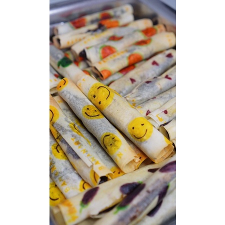 Jual Bananart roll / banana art roll / Piscok / Pisang Cokelat | Shopee ...