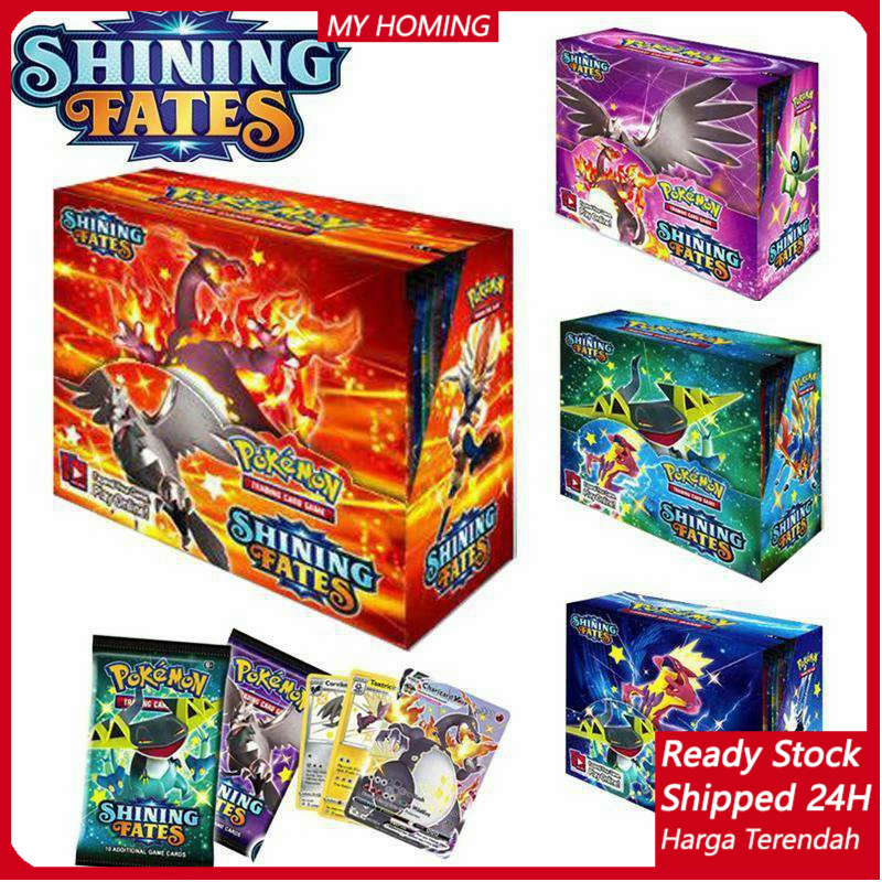 Jual 【Harga Minimum】COD 360pcs Kartu Pokemon Trading Card Game EVOLVING/DARKNESS Edisi Inggris ...