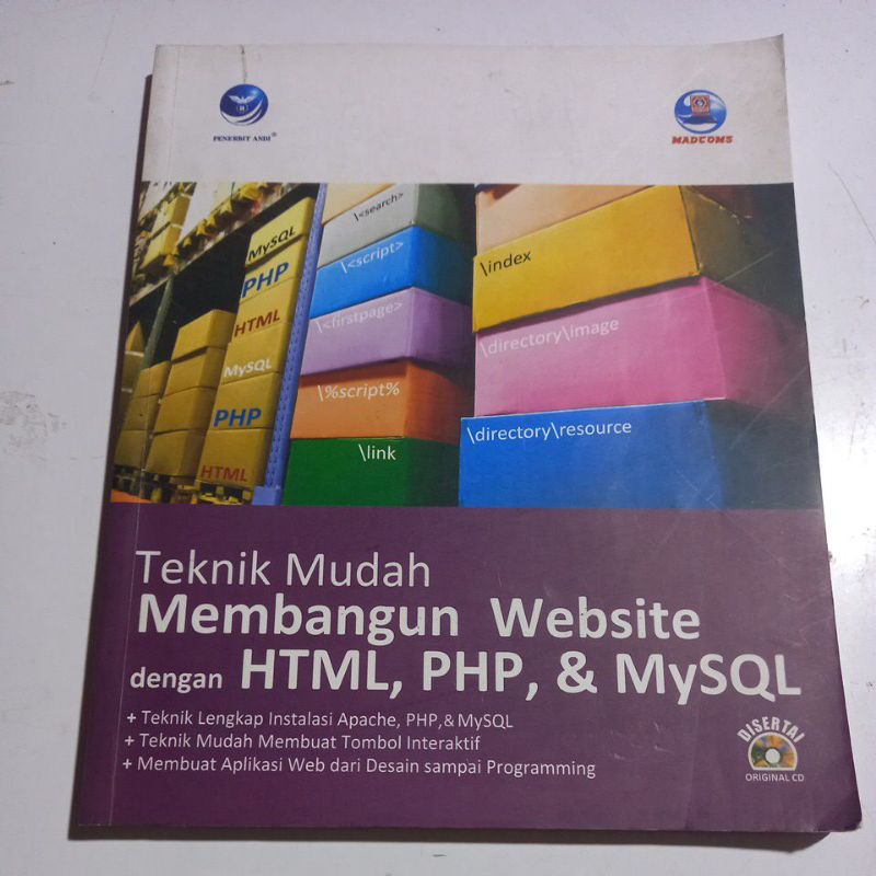 Jual Teknik Mudah MEMBANGUN WEBSITE dengan HTML, PHP, & MySQL. | Shopee Indonesia