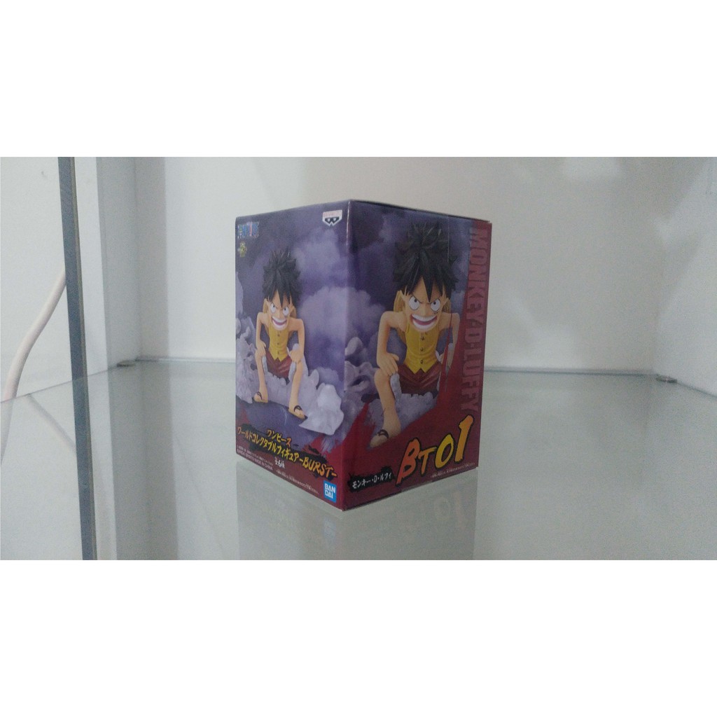 Jual World Collectable Figure(WCF) One Piece Burst BT 01 Luffy Ori ...