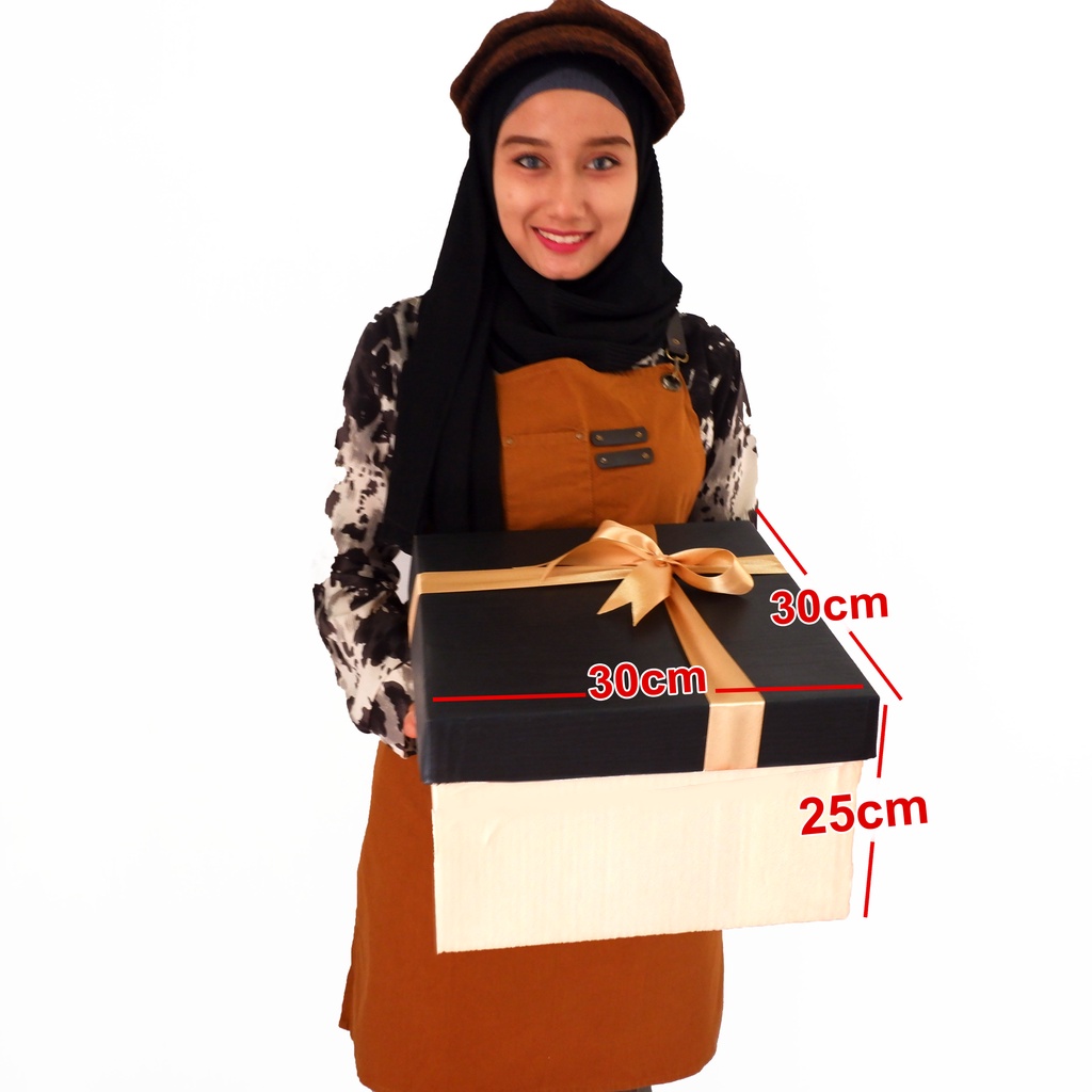 Jual Gift Box Jumbo / Kotak Kado / jumbo 43x31cm / Packaging Hadiah ...
