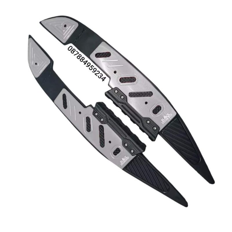 Jual Foot panel Black diamond, PCX 160 | Shopee Indonesia