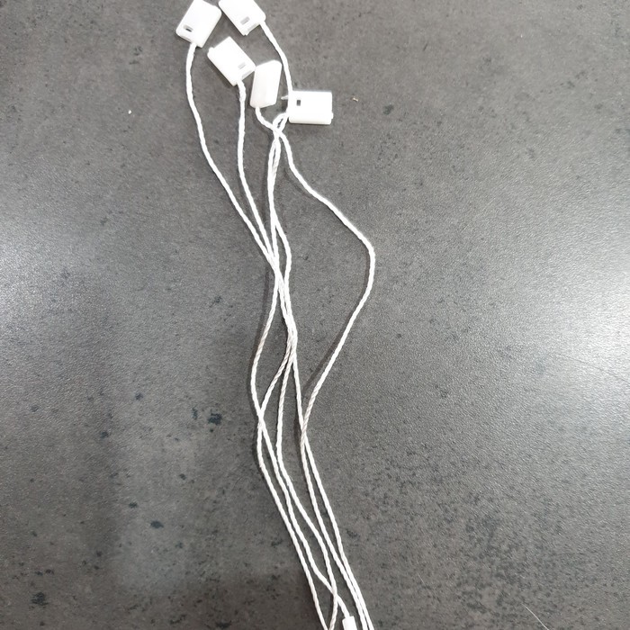 Jual TALI HANGTAG/ TALI LABEL / TALI MERK - Hitam Putih | Shopee Indonesia