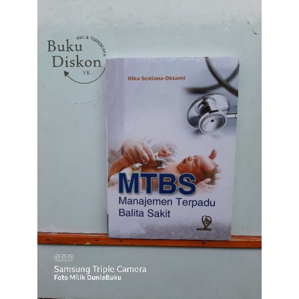 Jual Buku Origional MTBS ( Manajemen Terpadu Balita Sakit ) | Shopee Indonesia
