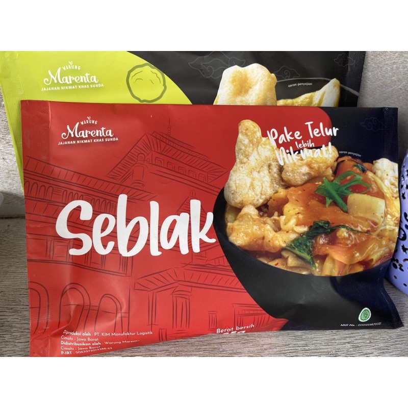 Jual seblak | Shopee Indonesia