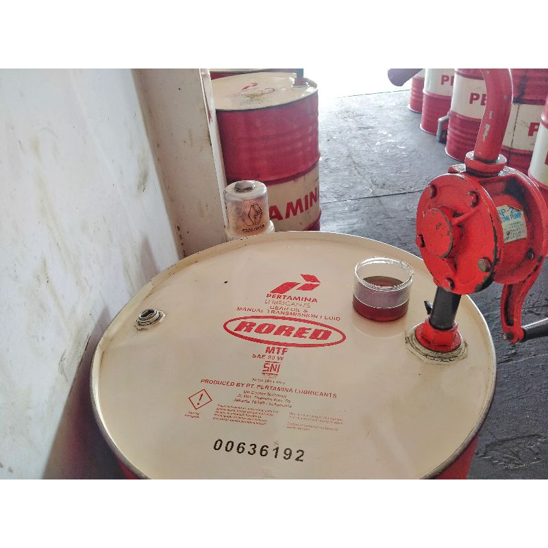 Jual Rored MTF SAE 80 W, Oli transmisi, Original pertamina Lubricant ...