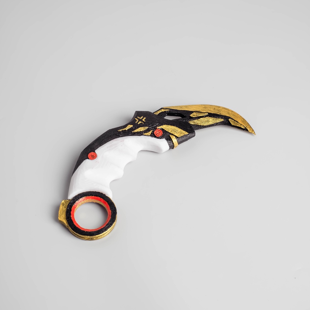 Jual Valorant Karambit Champions life size | Shopee Indonesia