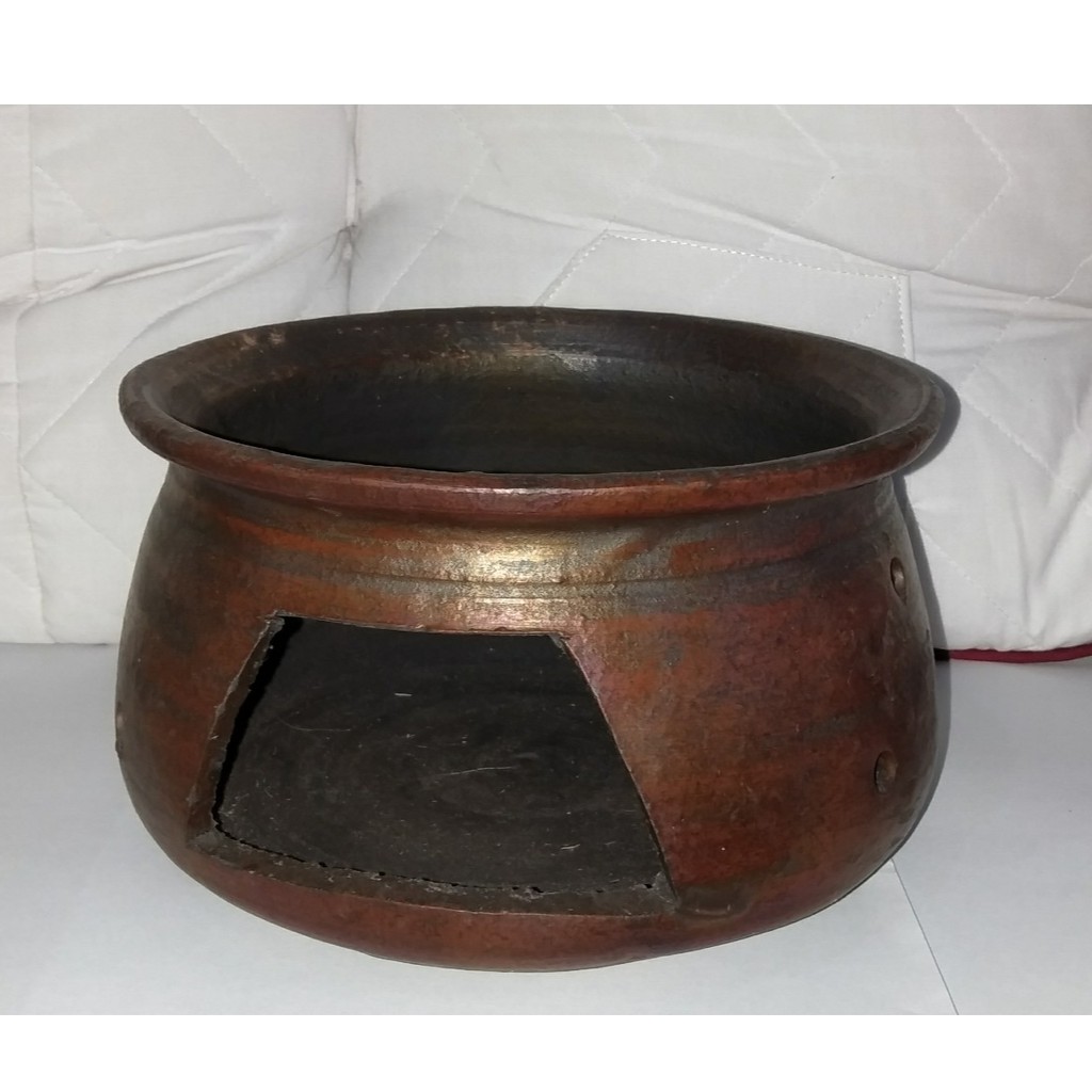 Jual Anglo Atau Tungku Tanah Liat Ukuran Diameter 18cm | Shopee Indonesia