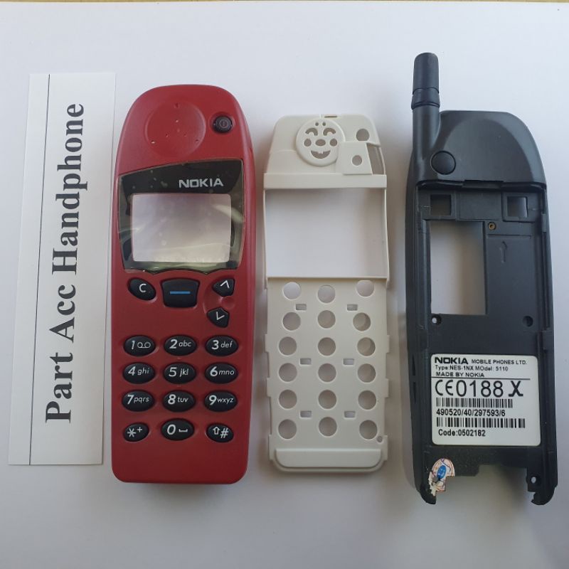 Jual casing nokia 5110 5110i fullset | Shopee Indonesia