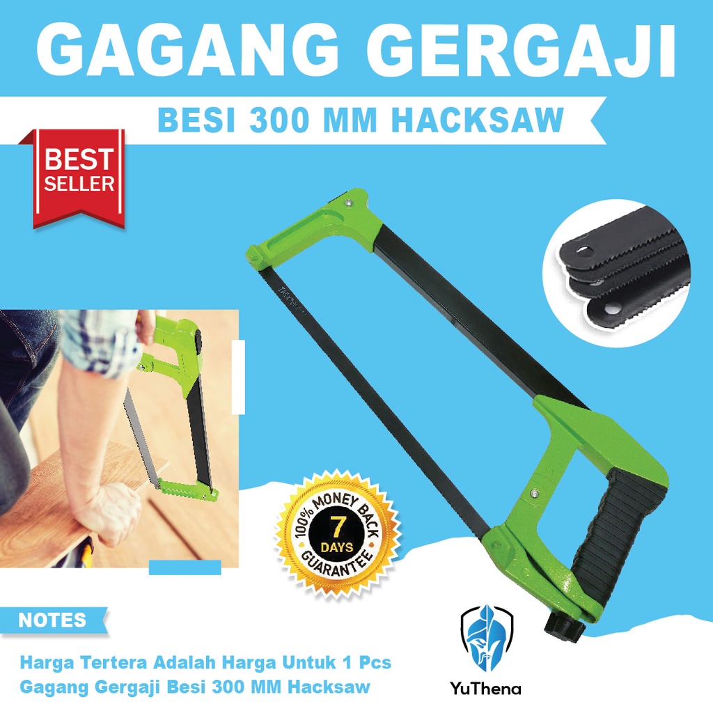 Jual Gergaji Besi Gergaji Kayu Gergaji Triplek Gagang Gergaji 30 CM ...