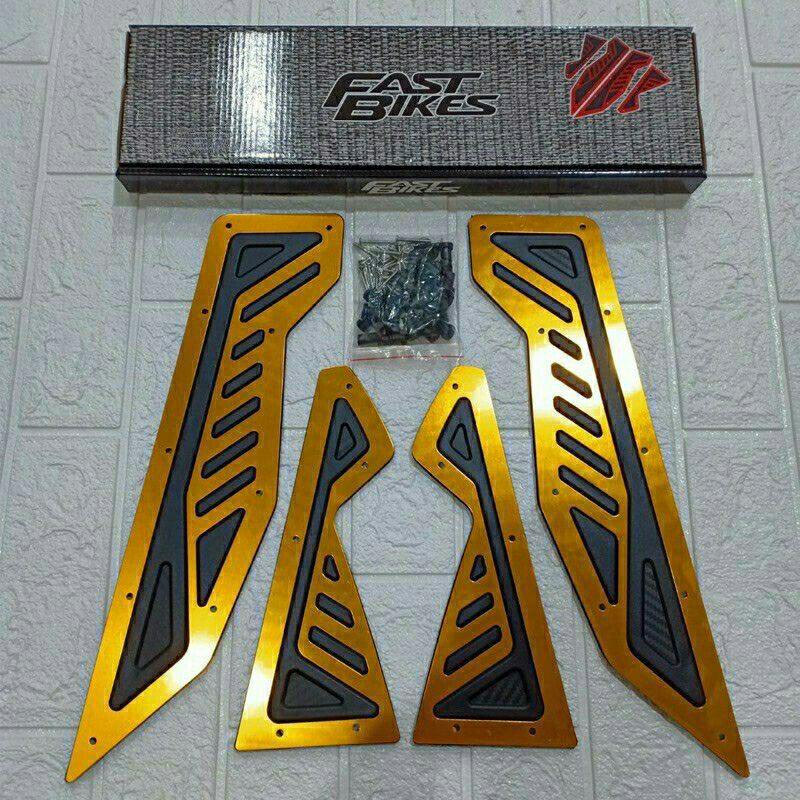 Jual Bordes Nmax Plat Bordes Namx Lama / Plat Bordes Pijakan Nmax /Alas ...