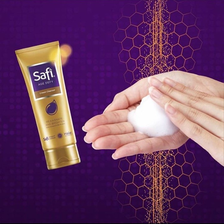 Jual Safi Ad cream cleanser 100gr | Shopee Indonesia